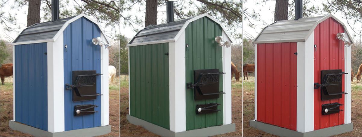 Hyprotherm Pictures Outdoor Wood Fired Furnaces - Since 1972 - 21 colors